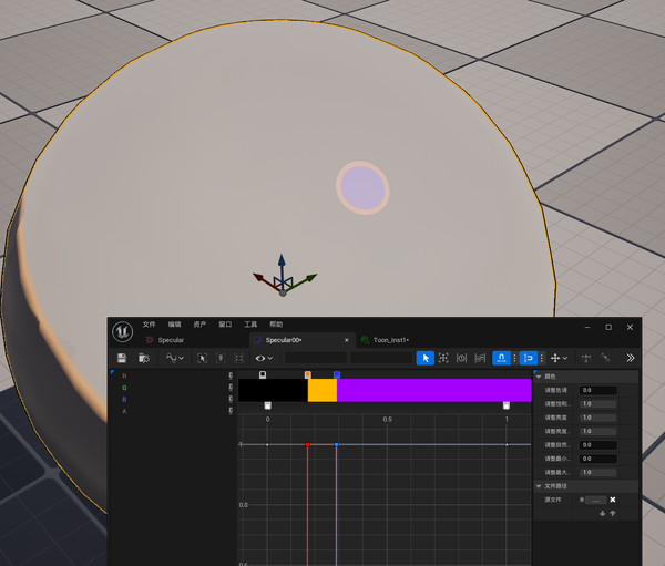 【UE5.1】卡通渲染管线修改 学习笔记（改源码版） - 知乎