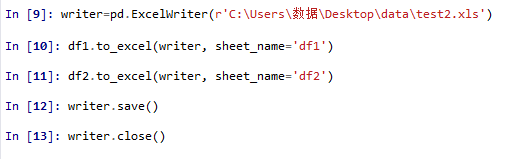Python3 pandas库 (32) 将数据写入Excel多个sheet - 知乎