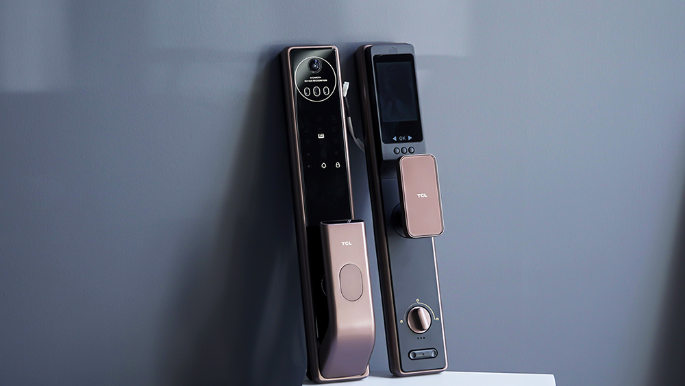 TCL X7S 智能门锁：听说你连开门都不想用手？ - 知乎