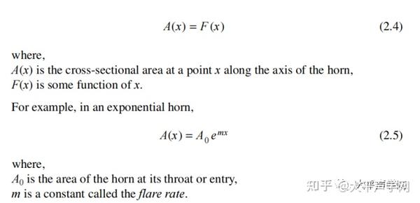 【电声基础】号筒（Horns） - 知乎