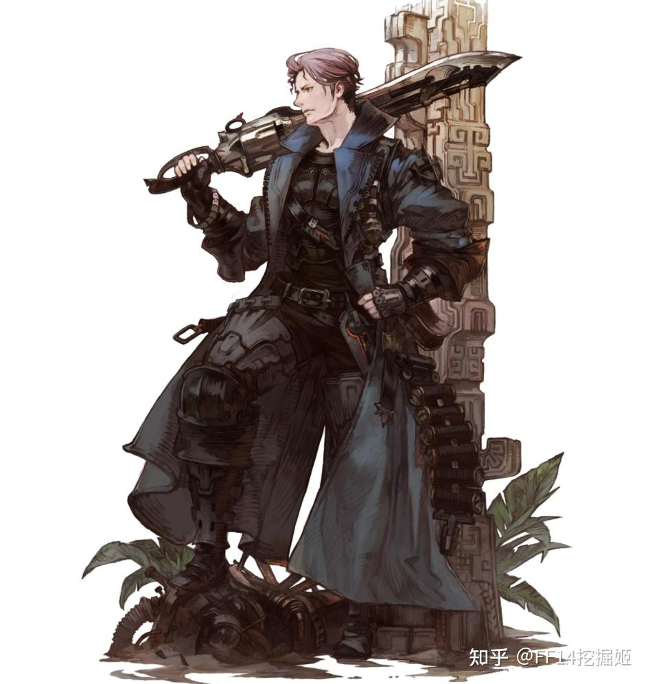 FF14蓝职的区别！DK输出独一档，战士四人本大爹，绝枪骑士天生ST - 知乎