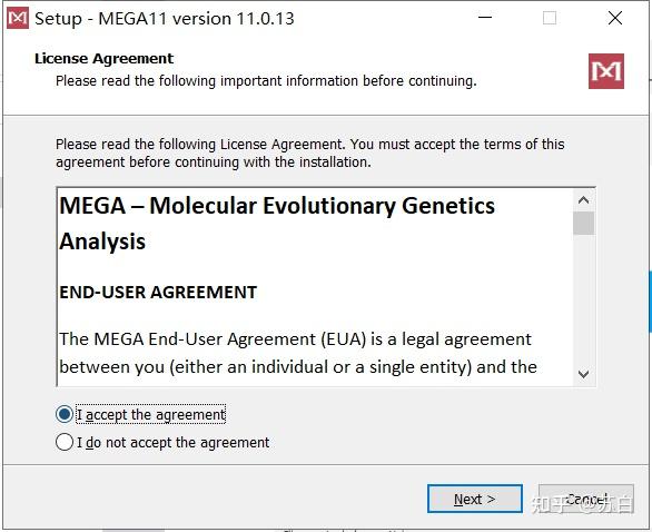 MEGA：安装与序列比对Align - 知乎