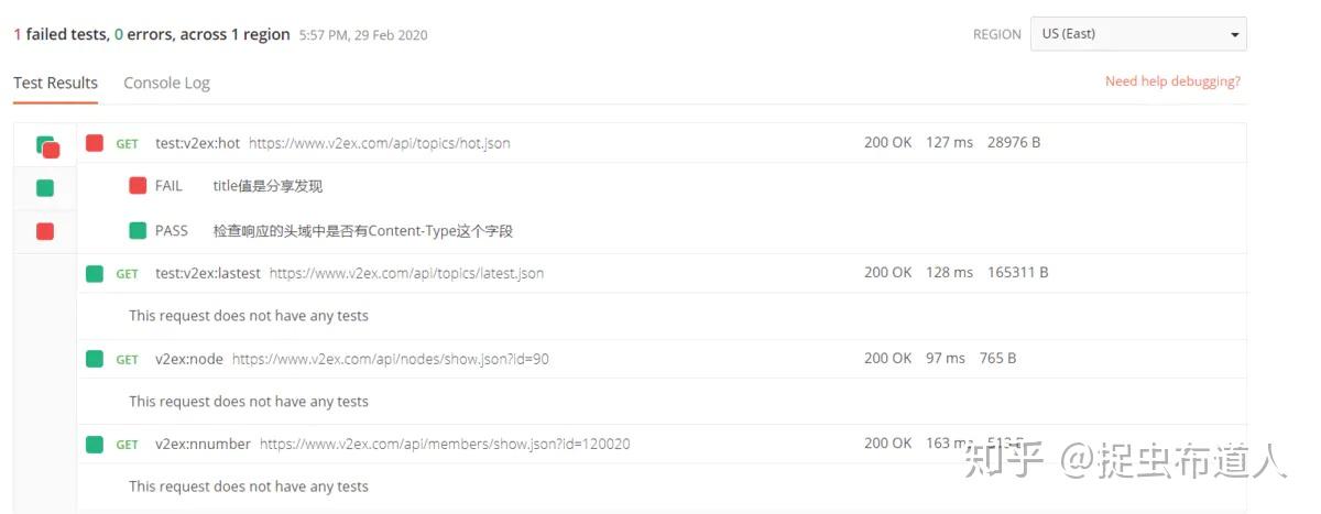 【Postman】12 Postman monitor功能使用 - 知乎