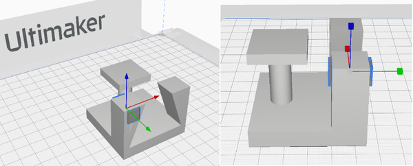 Ultimaker Cura 设置3D打印支撑的教程技巧 - 知乎