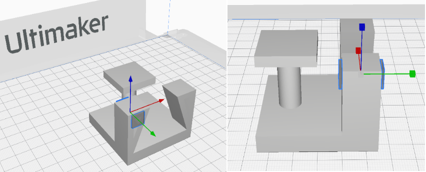 Ultimaker Cura 设置3D打印支撑的教程技巧 - 知乎