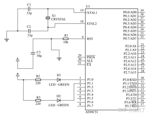 零基础入门单片机（2）学会控制IO引脚你就入门啦 - 知乎