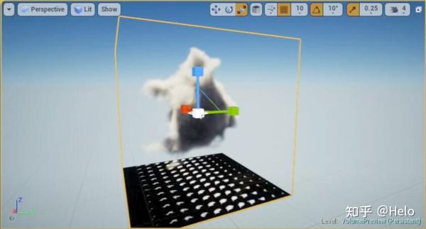 在UE4中使用体积云 —— Use Volumetric Clouds in UE4 - 知乎