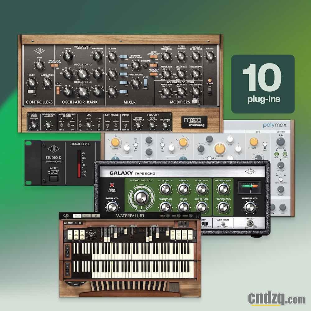 新的Native UAD插件和捆绑产品推出 - 知乎