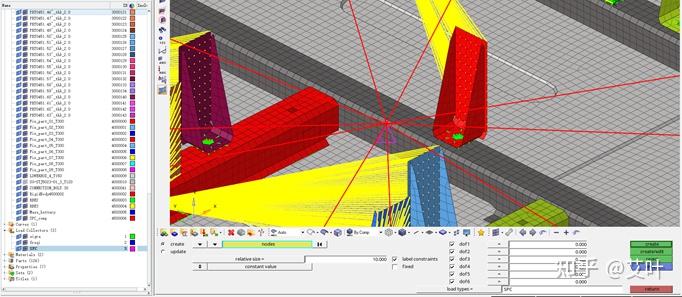 HyperWorks仿真——随机振动实例(二） - 知乎