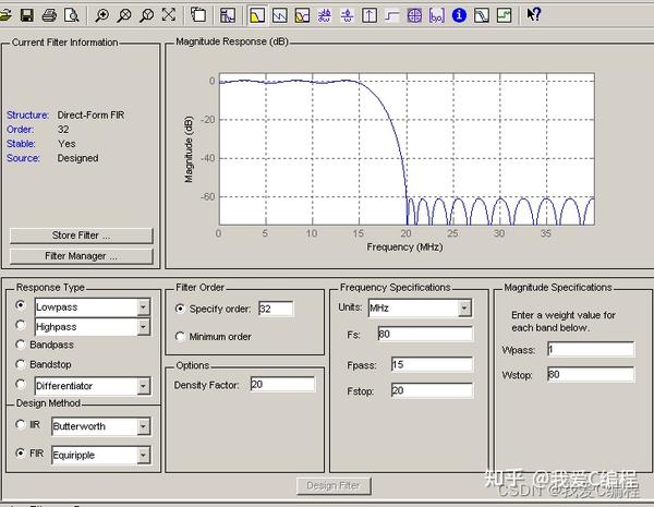 m基于FPGA的半带滤波器verilog设计,对比普通结构以及乘法器复用结构 - 知乎