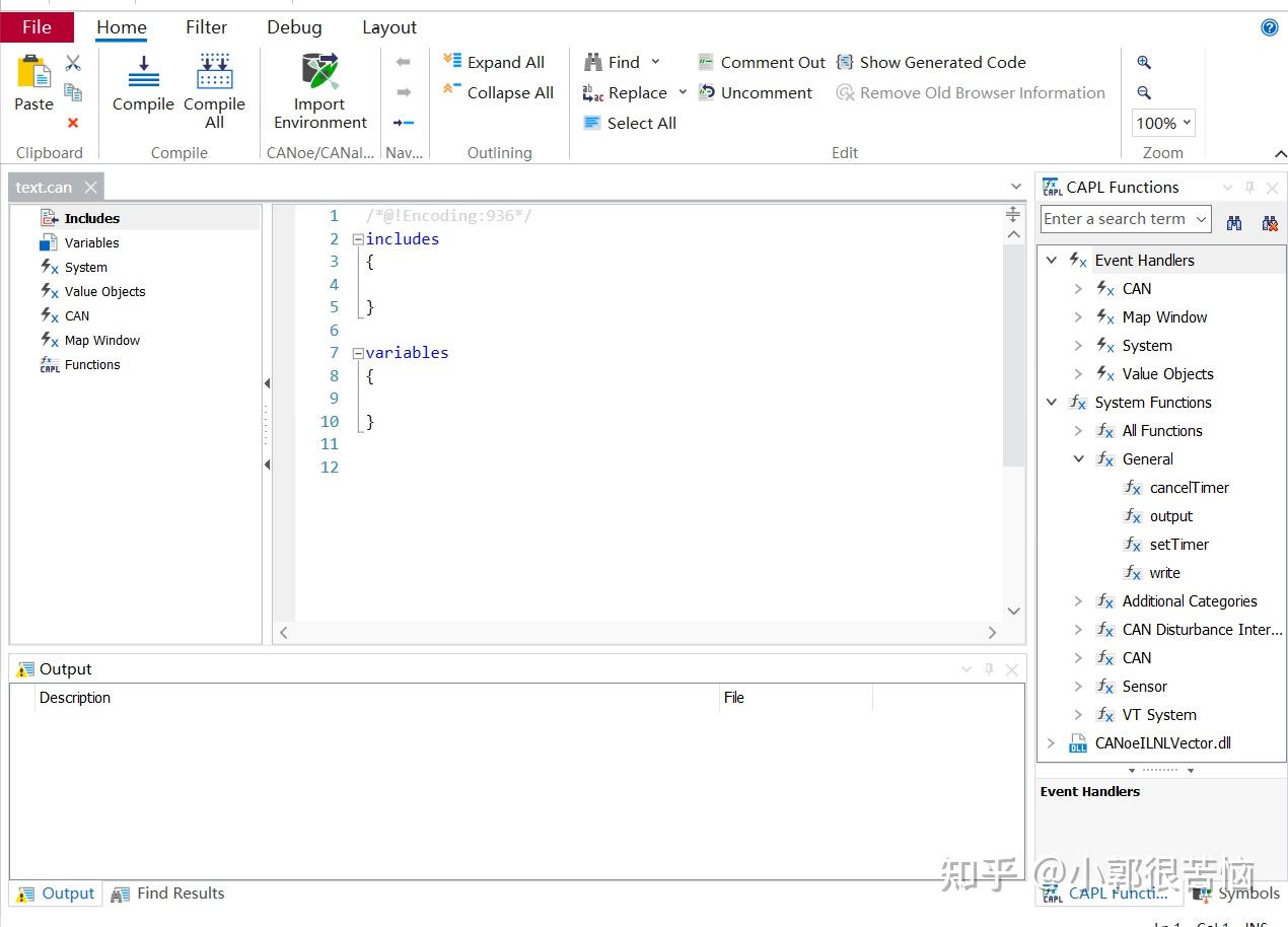 自学CAPL语言-----2 - 知乎