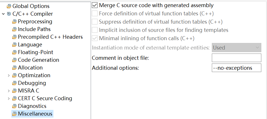 技术分享 | TASKING VX-toolset应用系列 - 代码优化设置 - 知乎