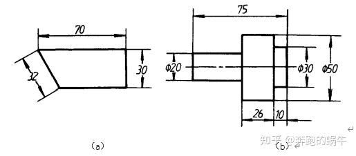 机械类&绘图基础-3 尺寸标注 - 知乎
