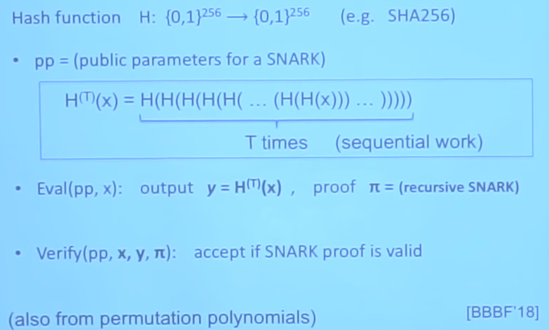 Verifiable Delay Functions - 知乎