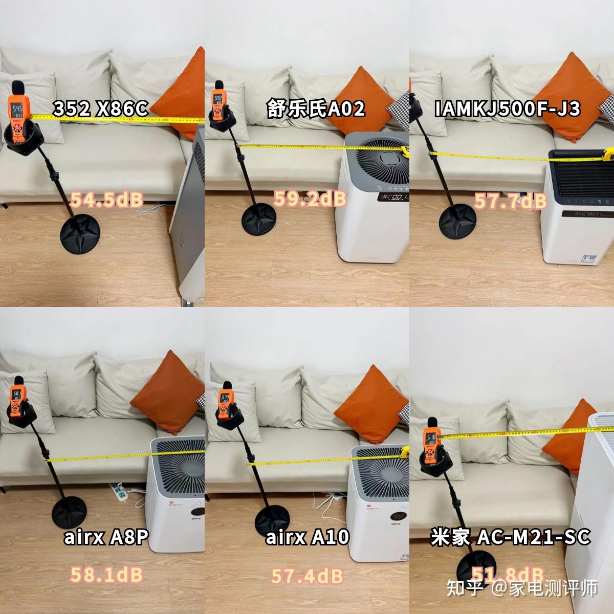 2023年最新空气净化器推荐，横测对比市面上主流空气净化器IAM、airx、352、舒乐氏哪款更值得购买？