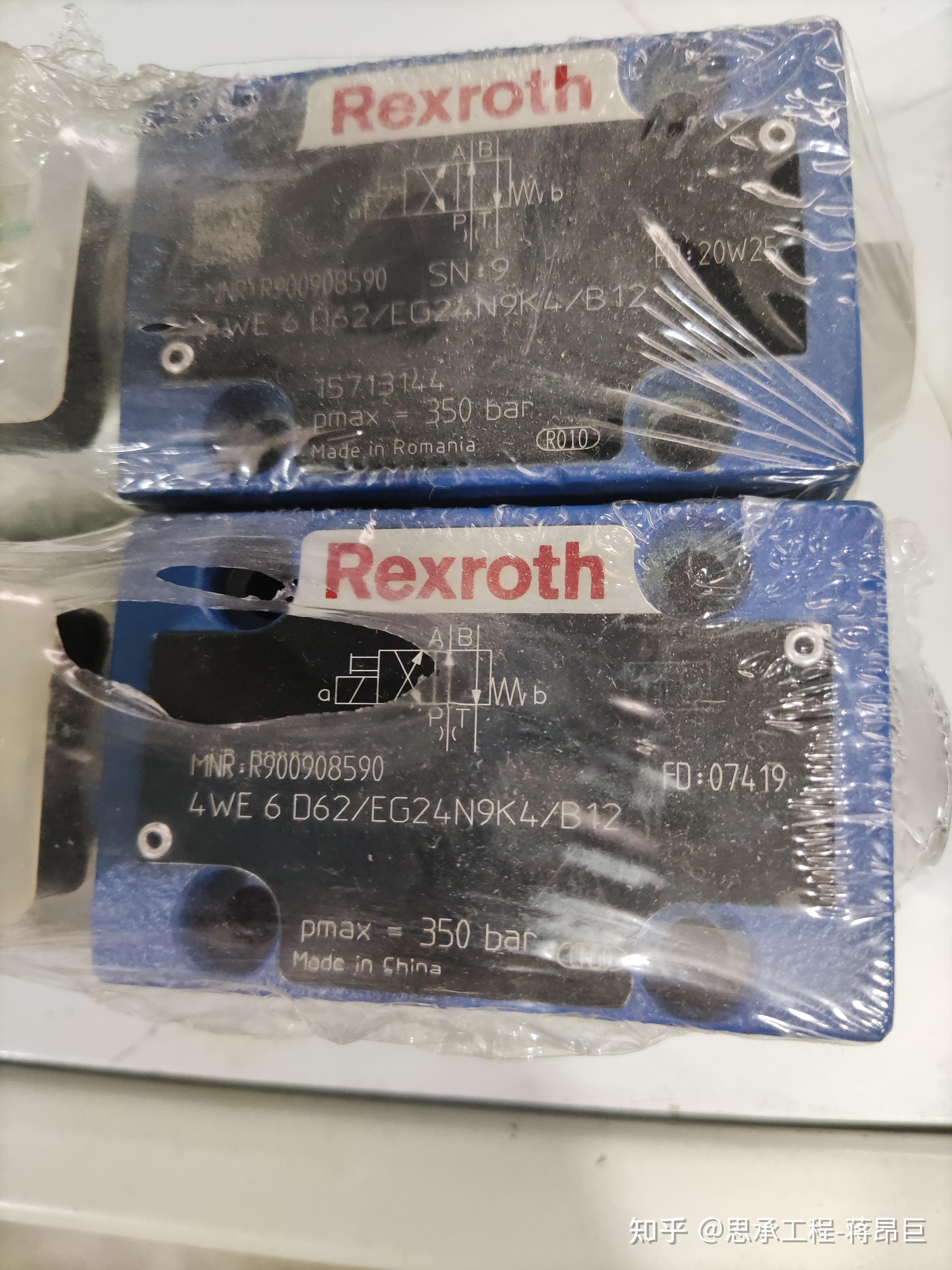 REXROTH力士乐电磁阀4WE6D6X系列 - 知乎