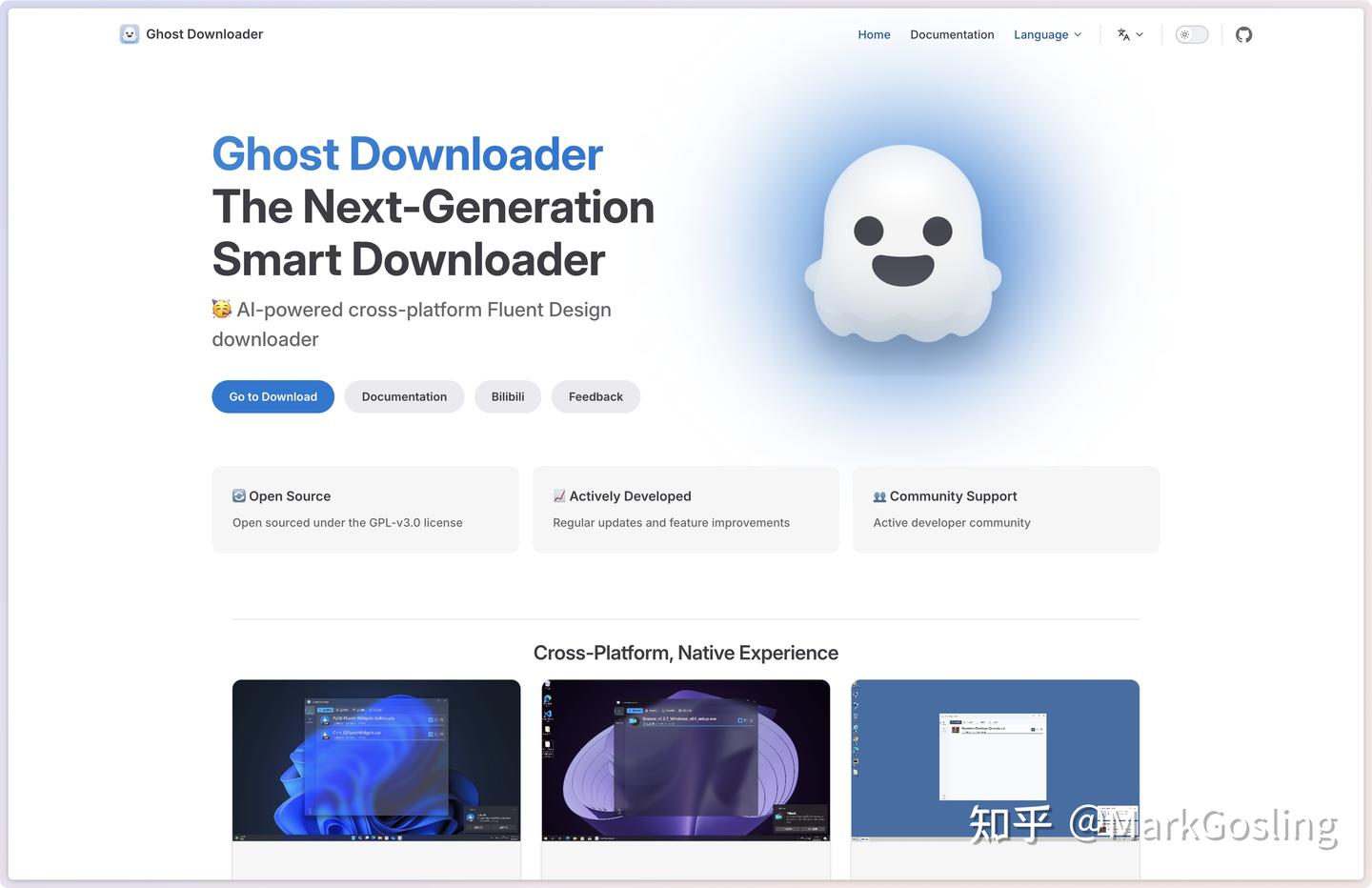 【下载工具新势力】高中生开发Ghost Downloader 3，实测速度超IDM - 知乎