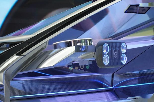 2023 CES 标致Inception概念车亮相 - 知乎