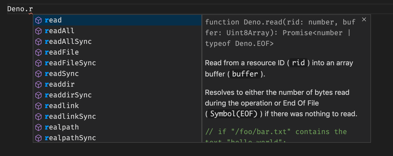 使用 VS Code 开发 Deno - 知乎