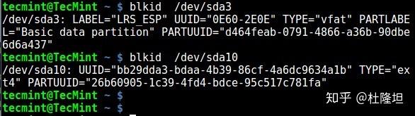 Linux 中 7 个判断文件系统类型的方法 - 知乎
