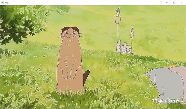 Python：一些简单的图像处理操作（阈值分割、边缘提取、图像叠加） - 知乎