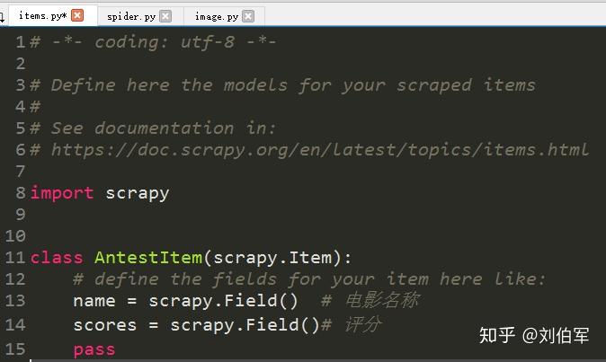 创建第一个scrapy工程，豆瓣电影TOP250啦啦啦 - 知乎