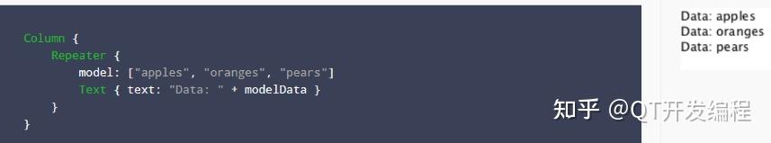 QML类型：Repeater、ListElement、ListModel - 知乎