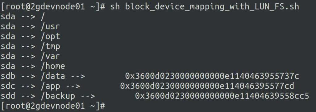 如何在 Linux 中映射 SAN LUN、磁盘和文件系统 | Linux 中国 - 知乎