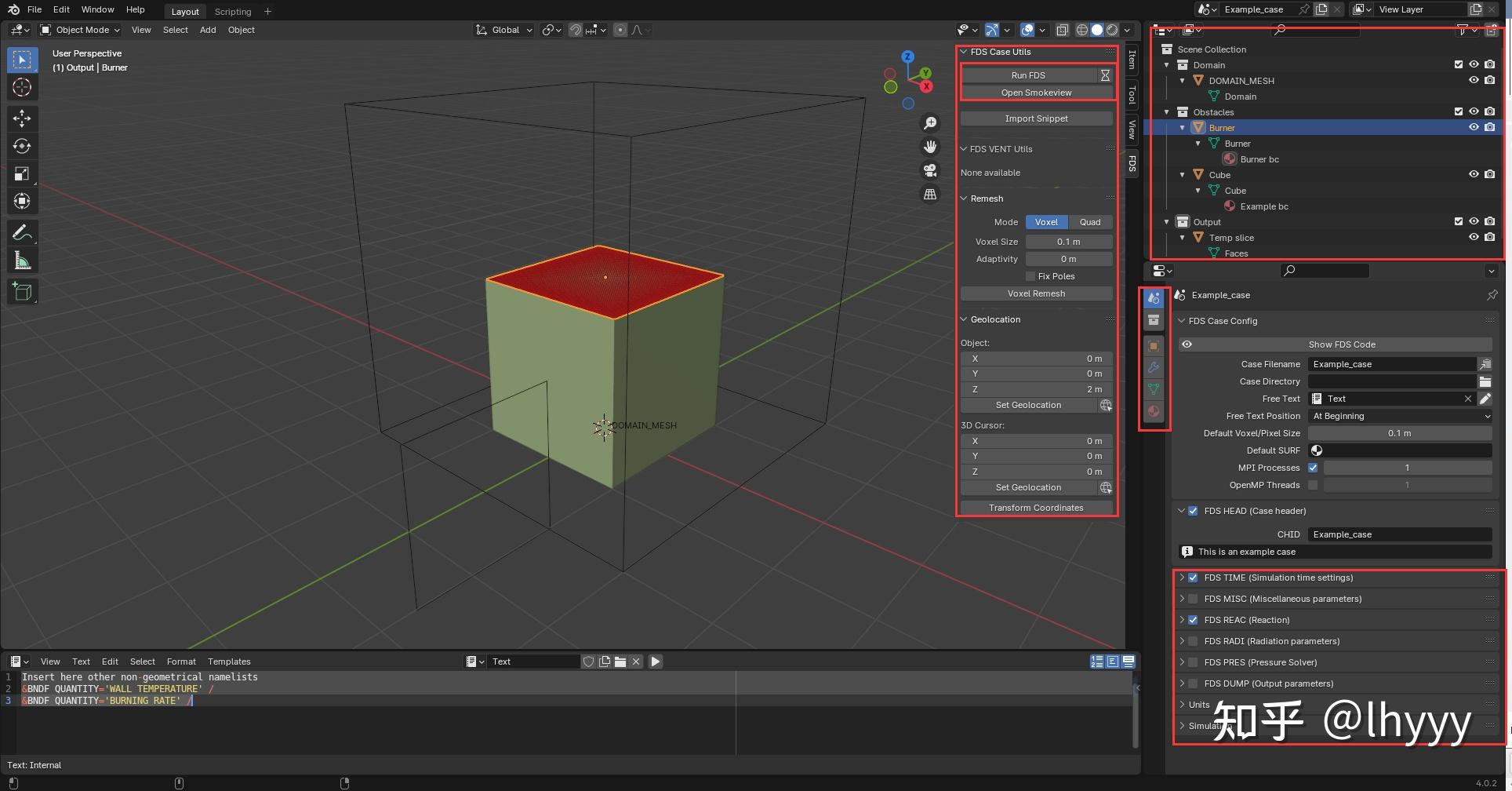 FDS工具之BlenderFDS - 知乎