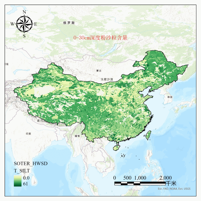 【数据分享】全国土壤物理化学属性数据库矢量及栅格数据分享 知乎