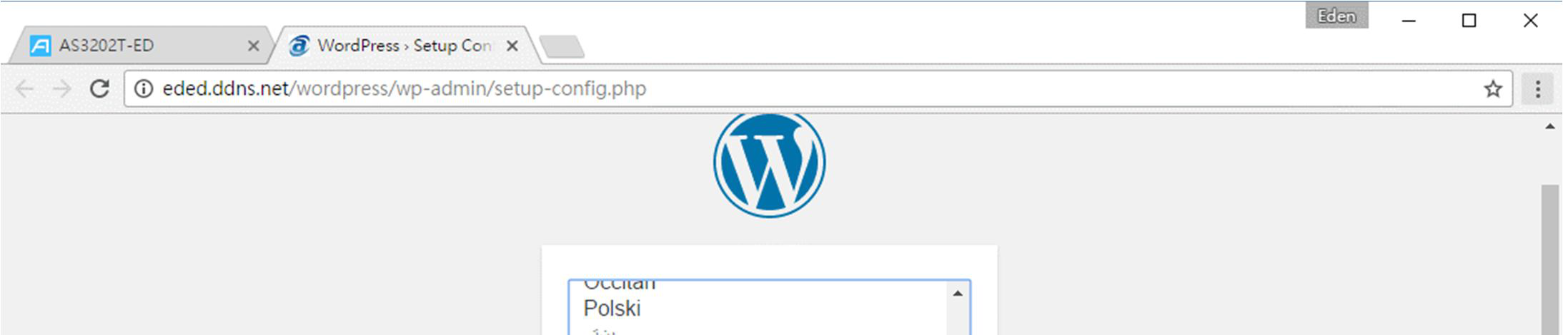 NAS架设WordPress 架站 网页服务器 - 知乎