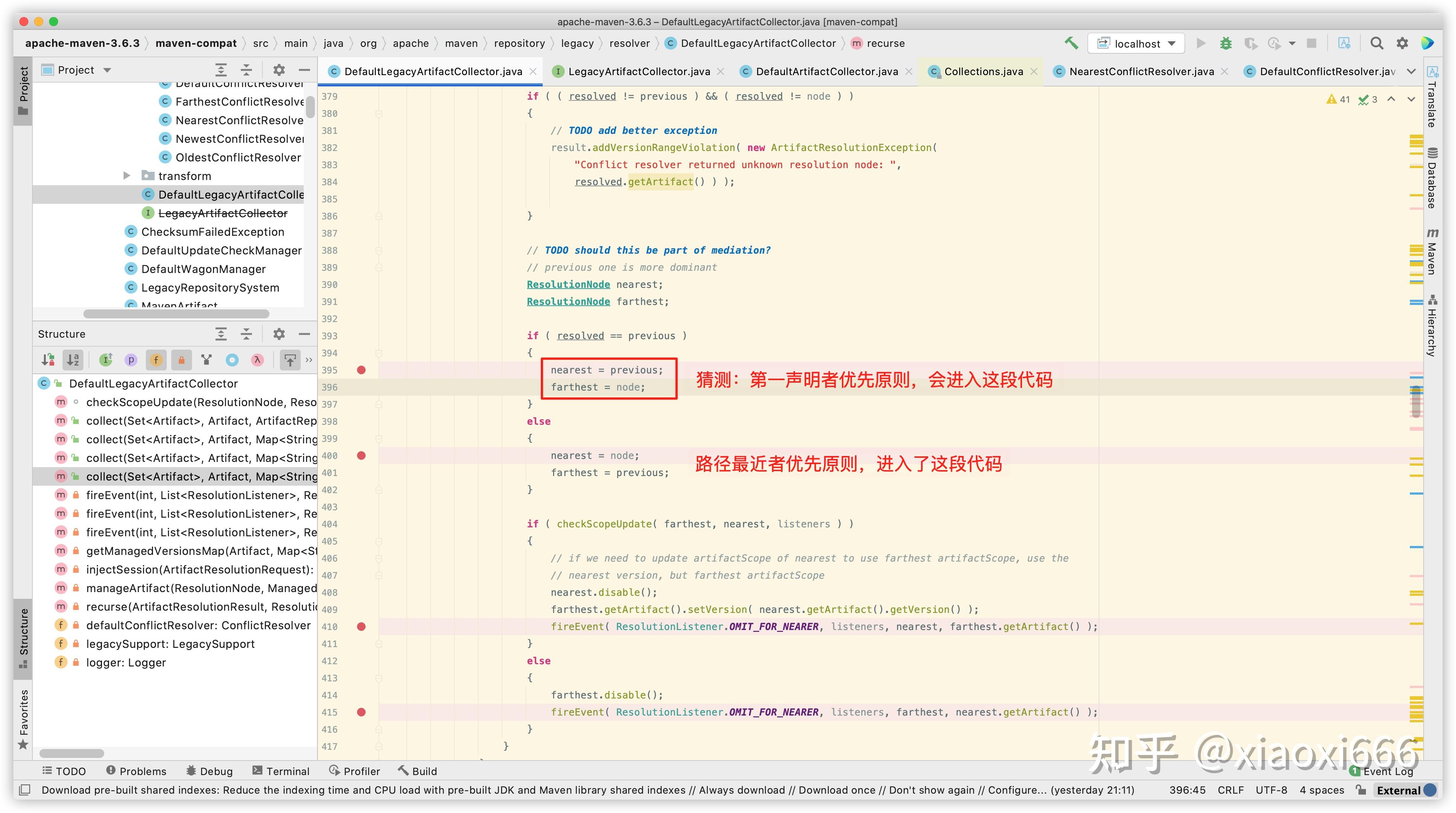 Maven 依赖调解源码解析（四）：传递依赖，第一声明者优先 - 知乎