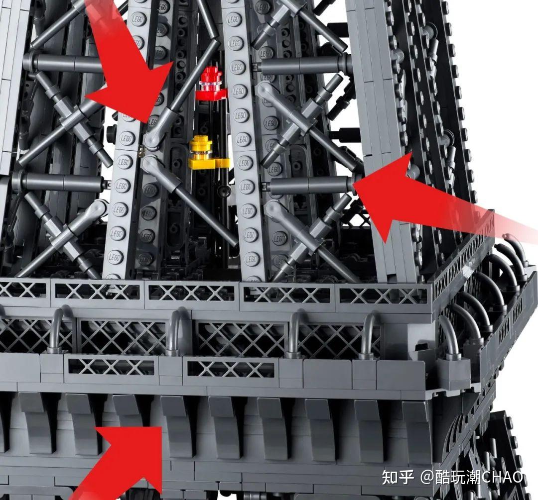 有史以来最高的乐高套装出现！10307乐高埃菲尔铁塔正式发布 - 知乎