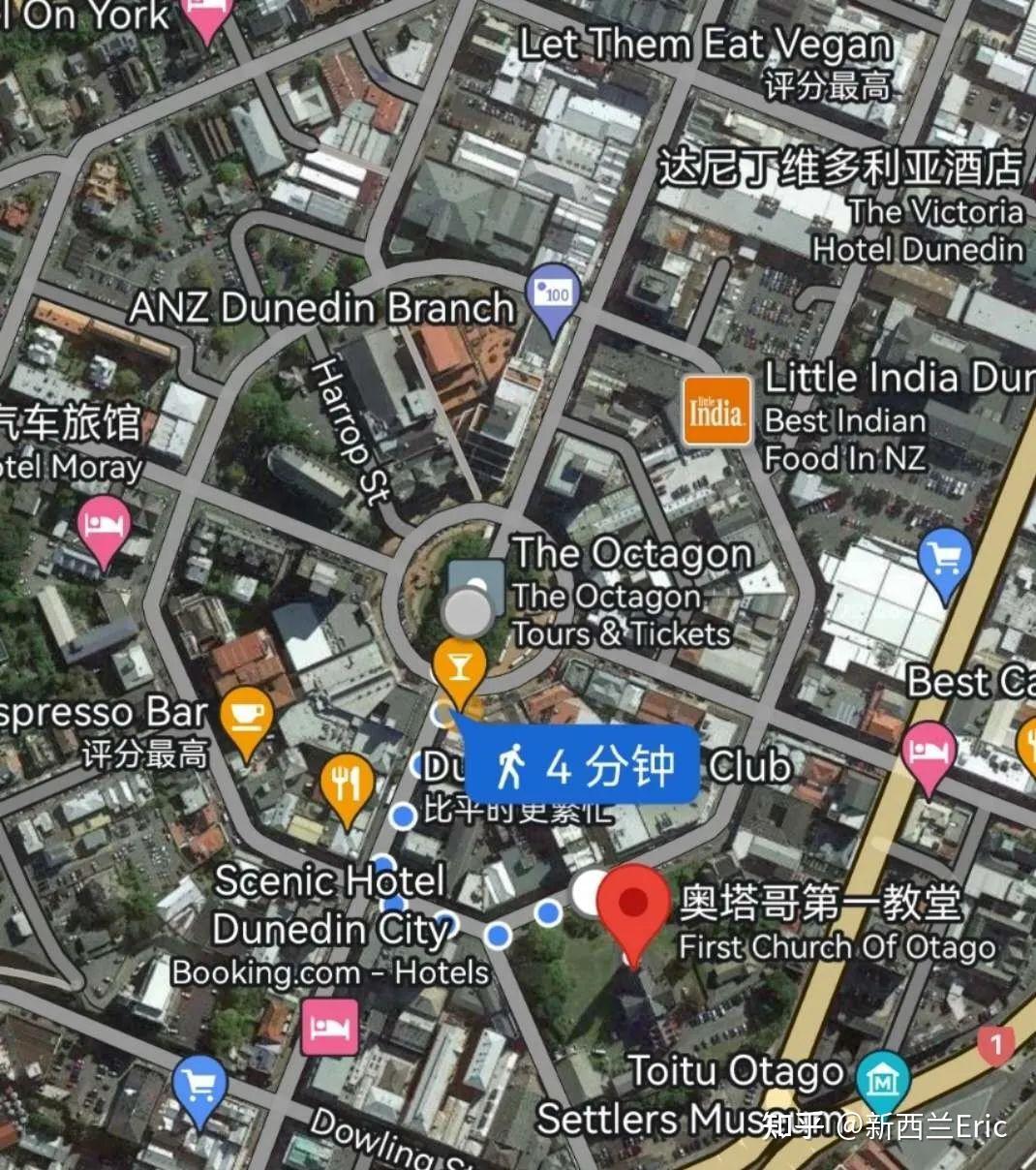 达尼丁打卡地2-奥塔哥第一教堂 - 知乎