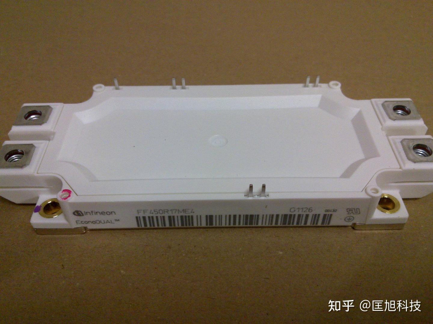 Infineon 英飞凌IGBT模块选型与型号含义解读 - 知乎