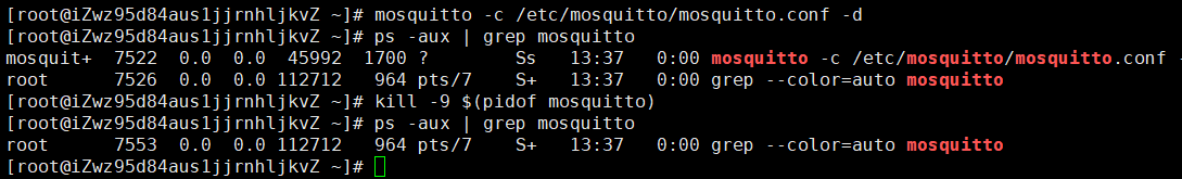 Linux搭建MQTT服务器（mosquitto）并使用 - 知乎