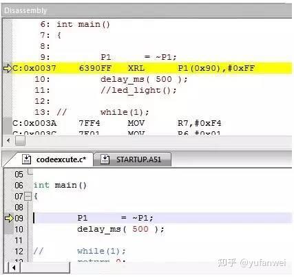 宇凡微详解：51单片机程序执行流程 - 知乎