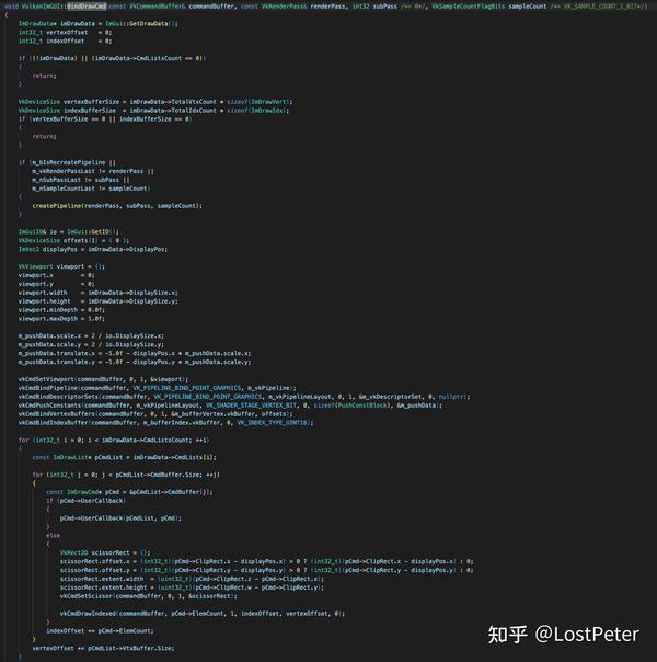 Vulkan学习例子002: vulkan_002_imgui 集成ImGui界面库 - 知乎