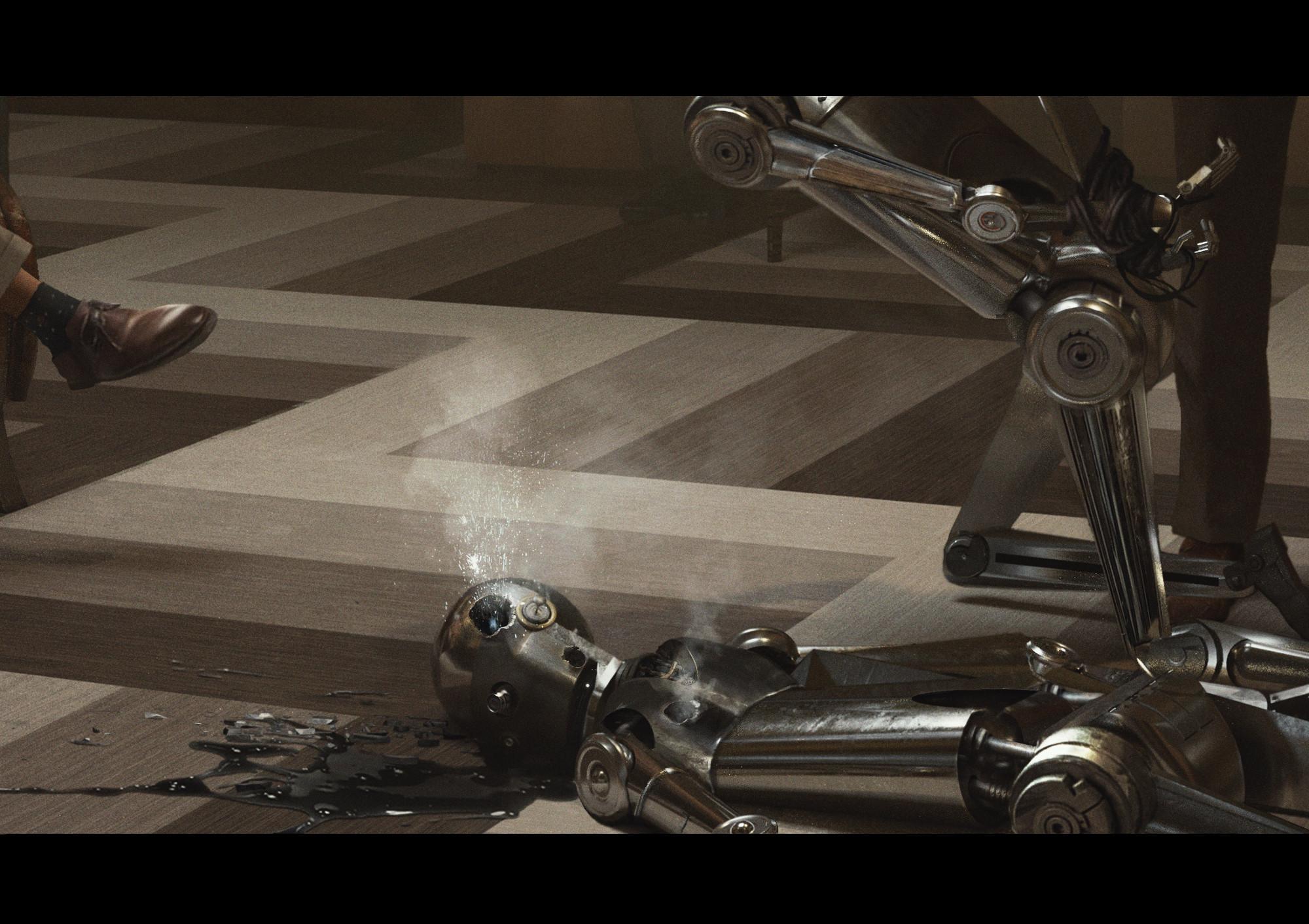 太卷了！概念大神 Tim Razumovsky 的作品满满故事感 - 知乎