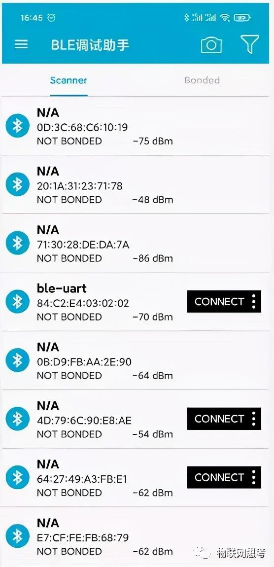 几款常用的ble调试app（nRF Connect、BLE调试助手、LightBlue） - 知乎