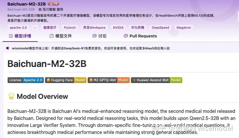 全球登顶！百川32B医疗模型碾压OpenAI，一键部署体验 - 知乎