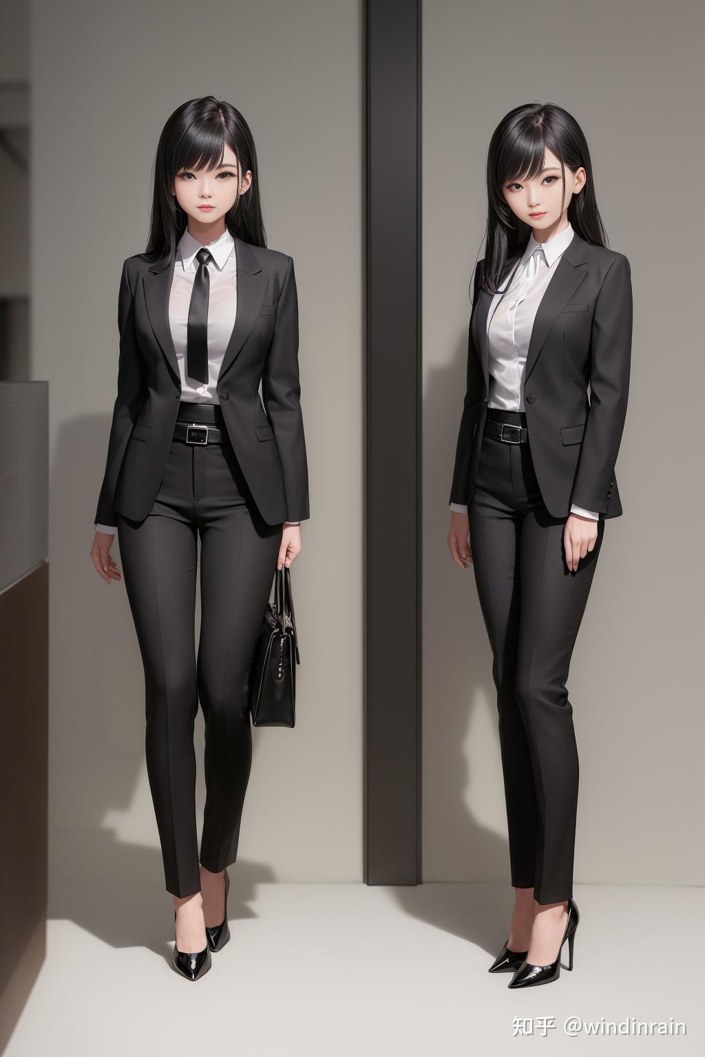 Stable Diffusion 服装搭配系列之制服篇 - 知乎