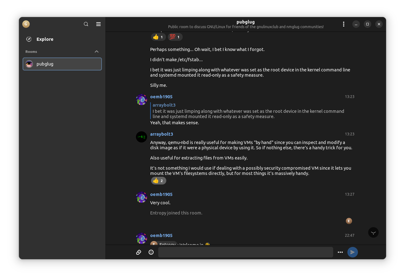 Fractal 5：Linux Matrix 消息应用迎来 GTK 4 和 Rust SDK 的升级 | Linux 中国 - 知乎