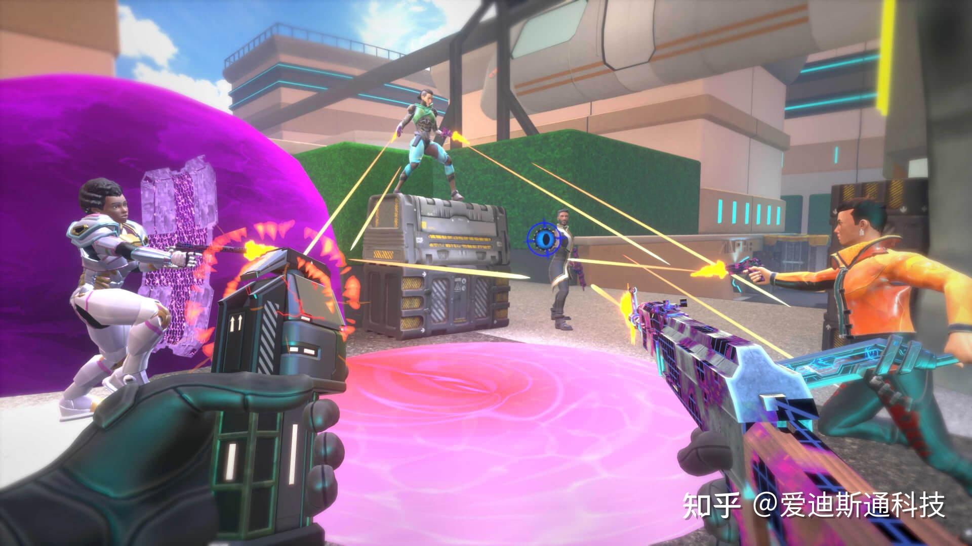 虚幻引擎：沉浸式VR英雄射击游戏《X8》，让战斗一触即发 - 知乎