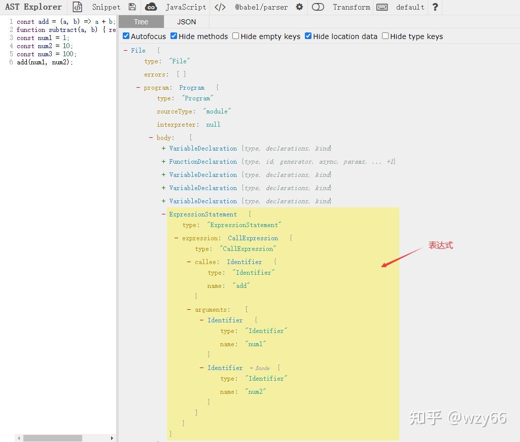 快来享受AST转换的乐趣 - 知乎