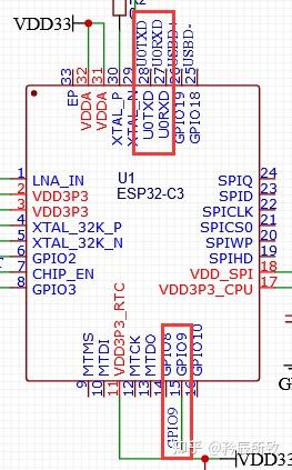 自己画一块ESP32-C3 的开发板（立创EDA）（PCB到手） - 知乎