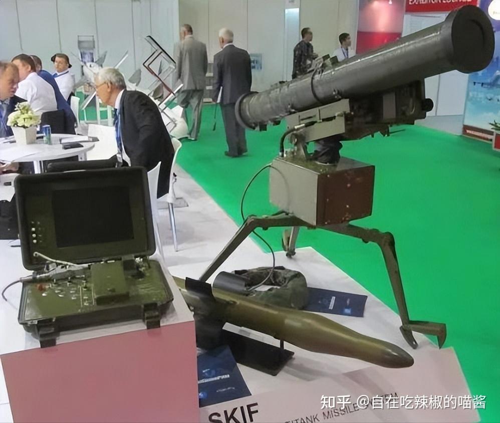 乌克兰装备志——Stugna-P反坦克武器系统 - 知乎