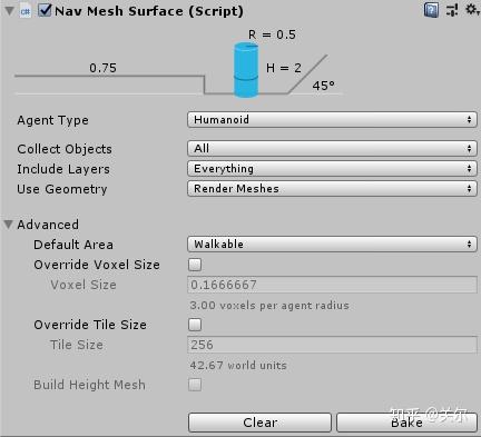 Unity中动态构建NavMesh - 知乎