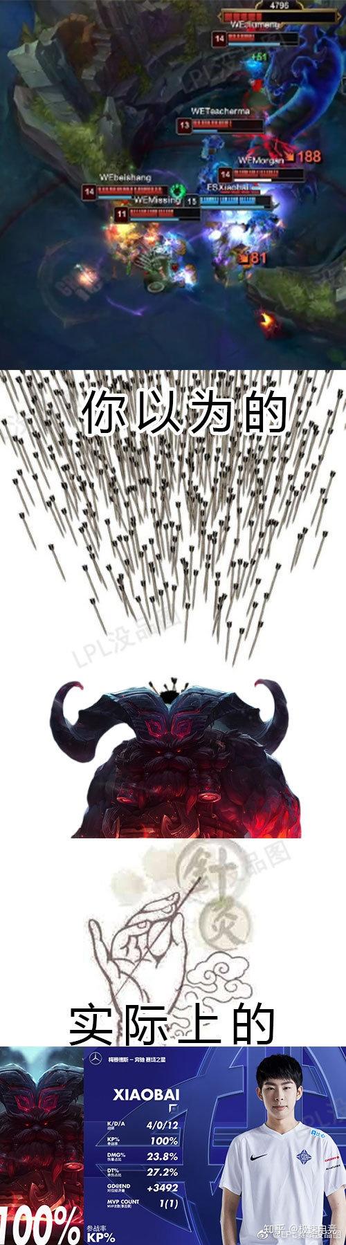 WE3.0的崛起？！深度复盘季后赛WE三比一击败黑马ES晋级下一轮 - 知乎