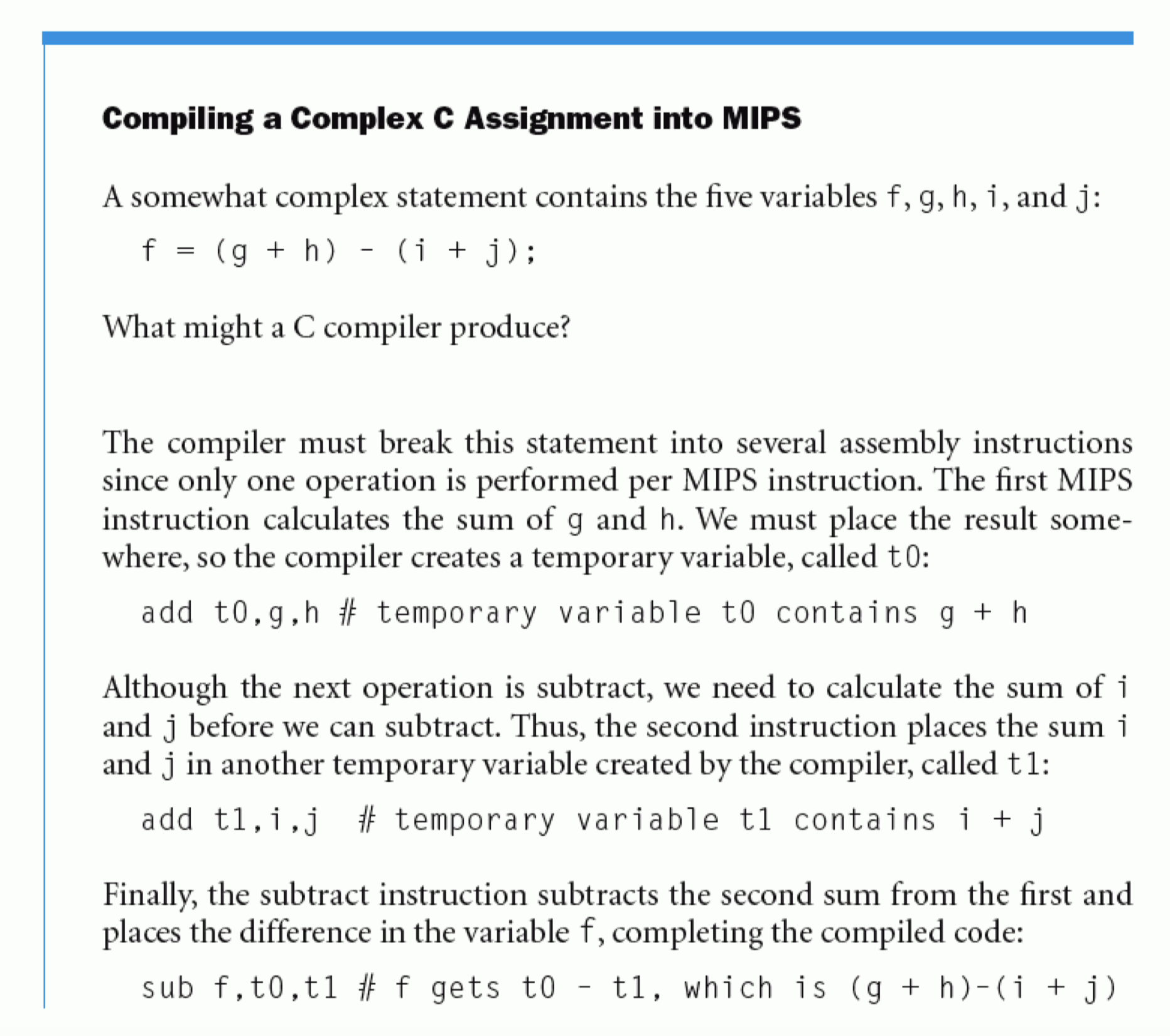 Computer Organization and Design 02 - 知乎